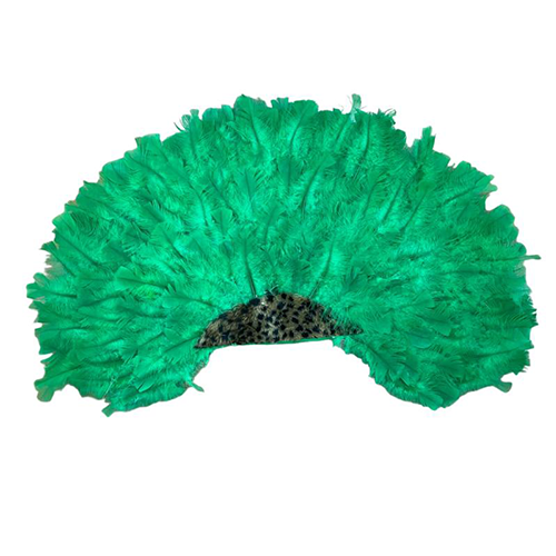 COCAR ABERTO VERDE – OXALUFÃ REI DOS ORIXÁS